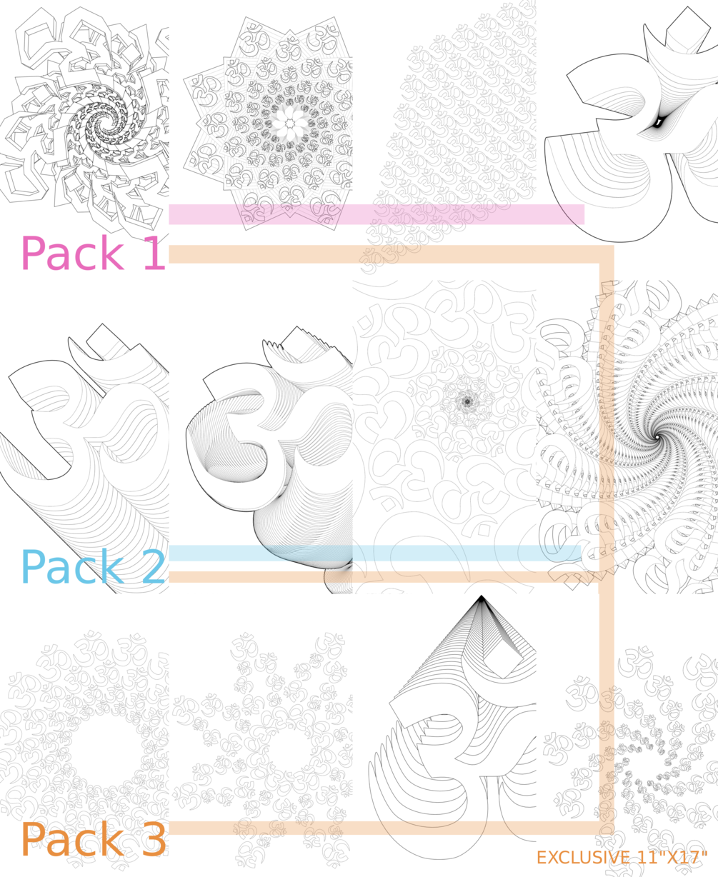 Om Coloring Pack