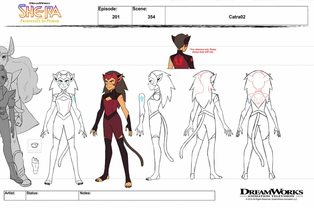 Catra: Reference Image
