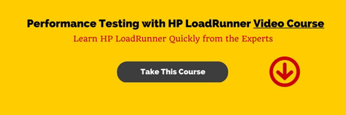 Performance Testing with HP LoadRunner Video Course
