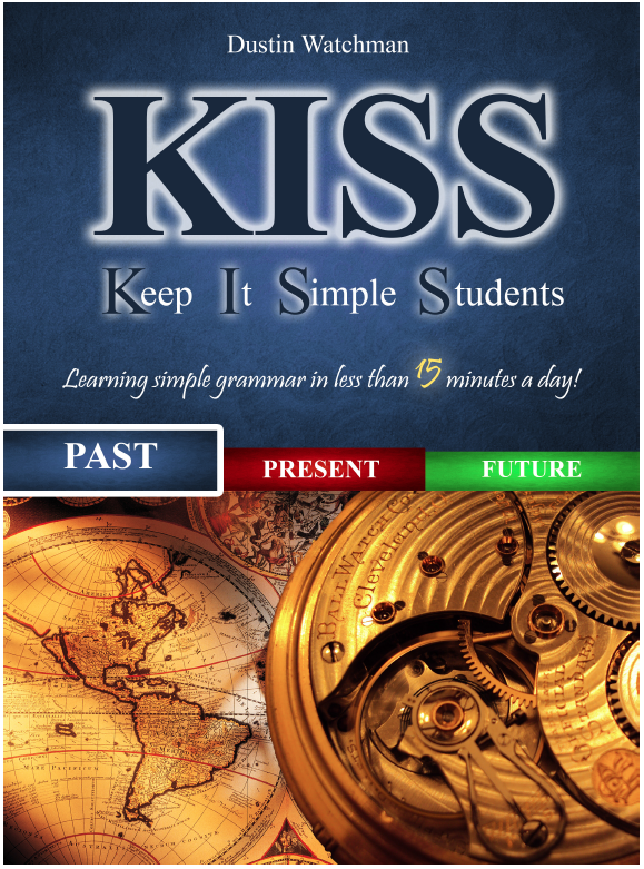 KISS Grammar Book - Past Tense
