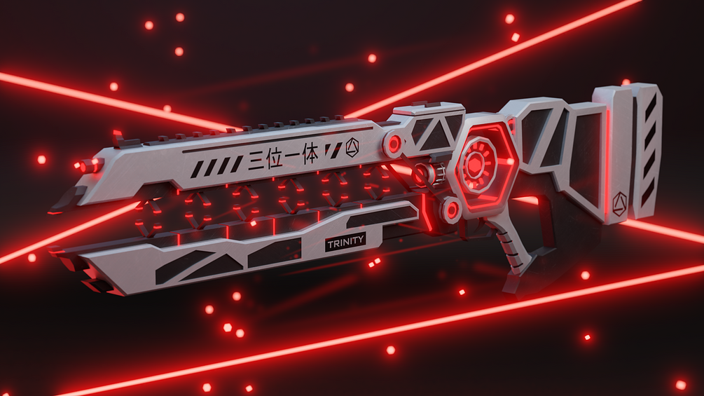 Trinity Rail Gun-Sword