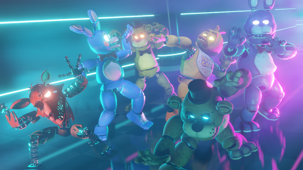 Five Fights at Freddy's Wallpaper