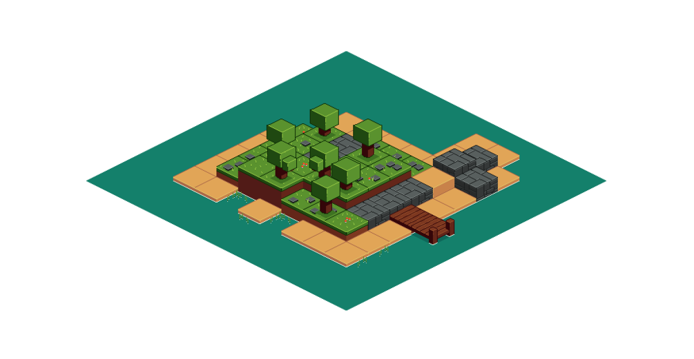 Gioe's Basic Isometric Tileset