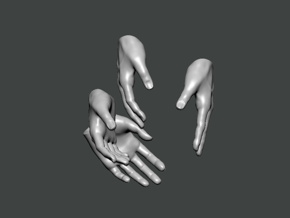 3D Model-HAND0006
