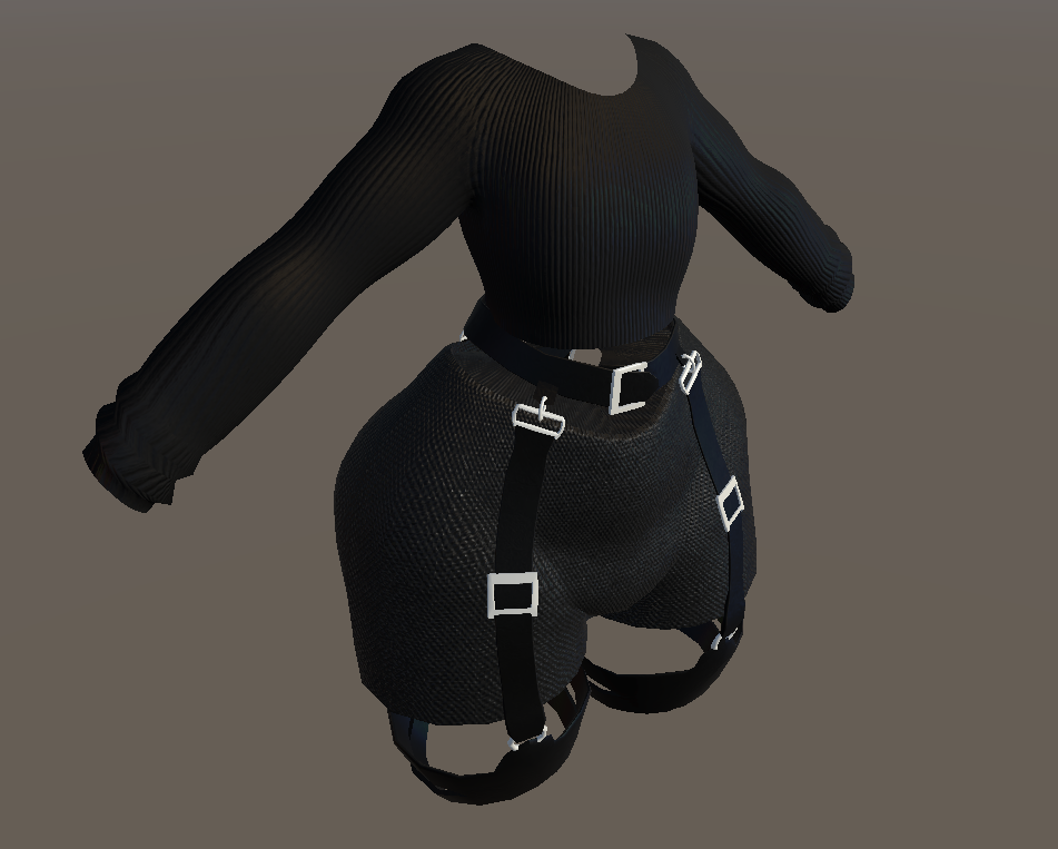 Strappy Outfit for Gurechi Base