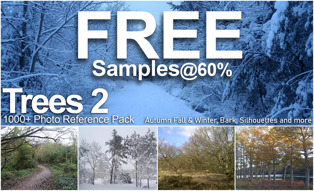 Tree Reference 2 (Free Samples)