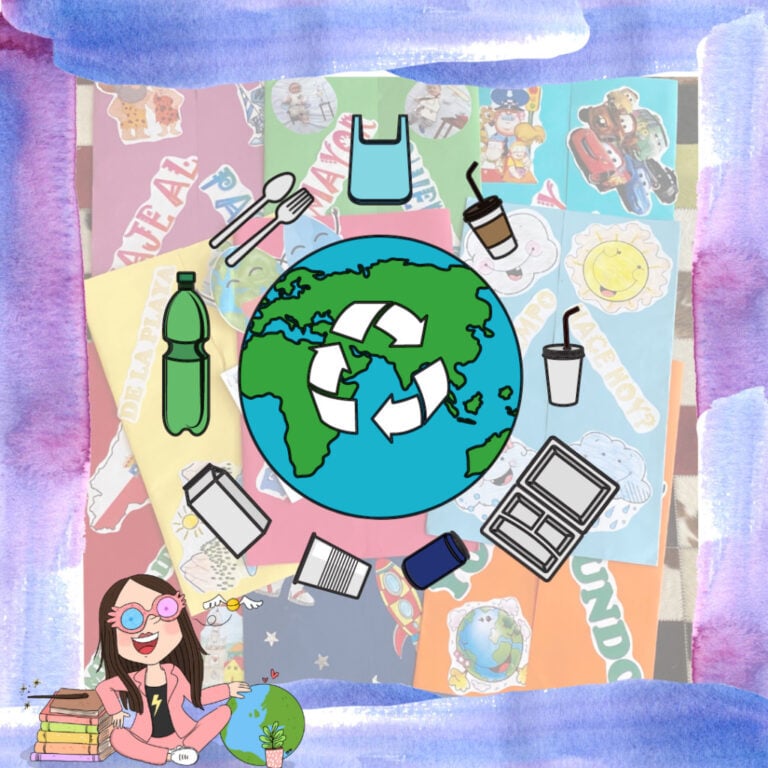 LAPBOOK EL RECICLAJE