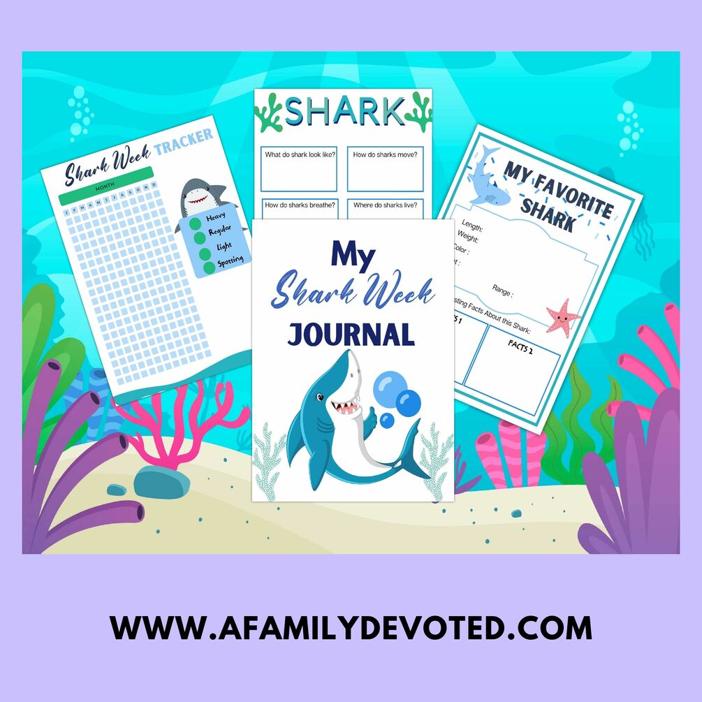 My Shark Week Journal