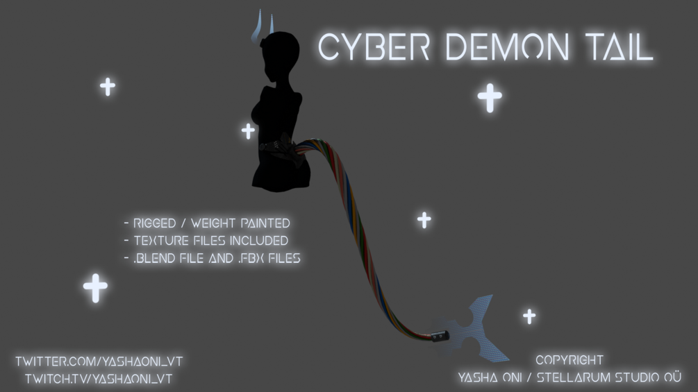 Cyber Demon Tail