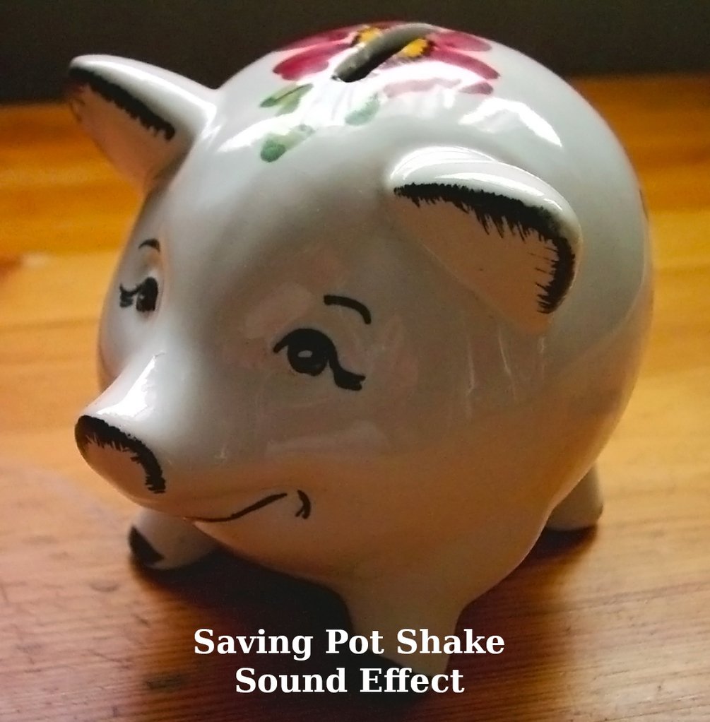 Saving Pot Shake - Sound Effect-mp3/320 kbps-wav/1411 kbps