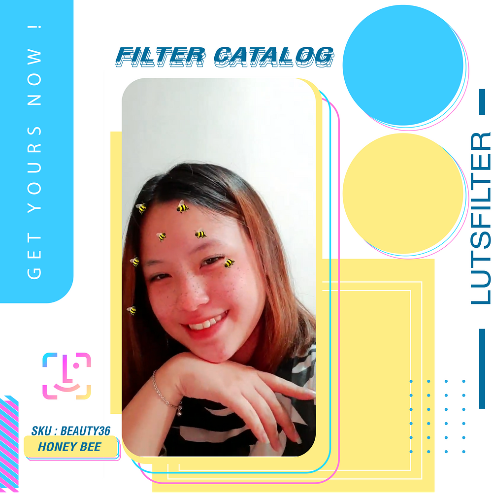 Honey Bee - Instagram filter and Facebook Filter - Spark AR
