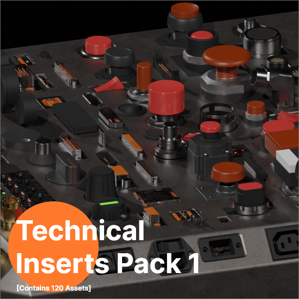 Technical Inserts Pack 1 [120 inserts]