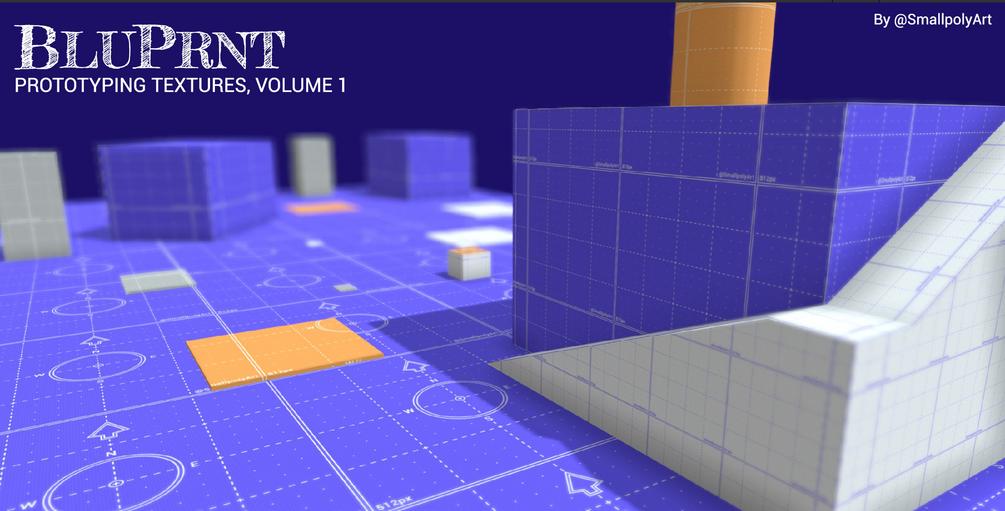 BluPrnt Prototyping Textures, Volume 1