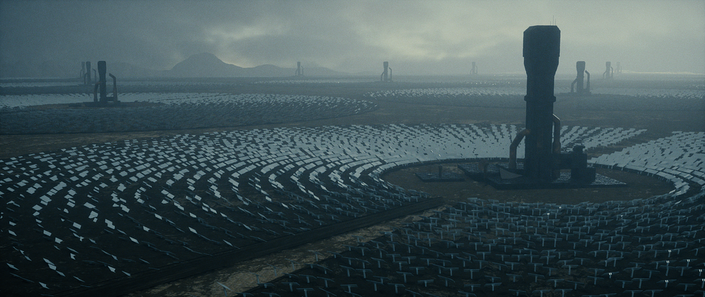 California, 2049 (Blade Runner Opening Scene) (C4D+Octane) 3D File, Free!