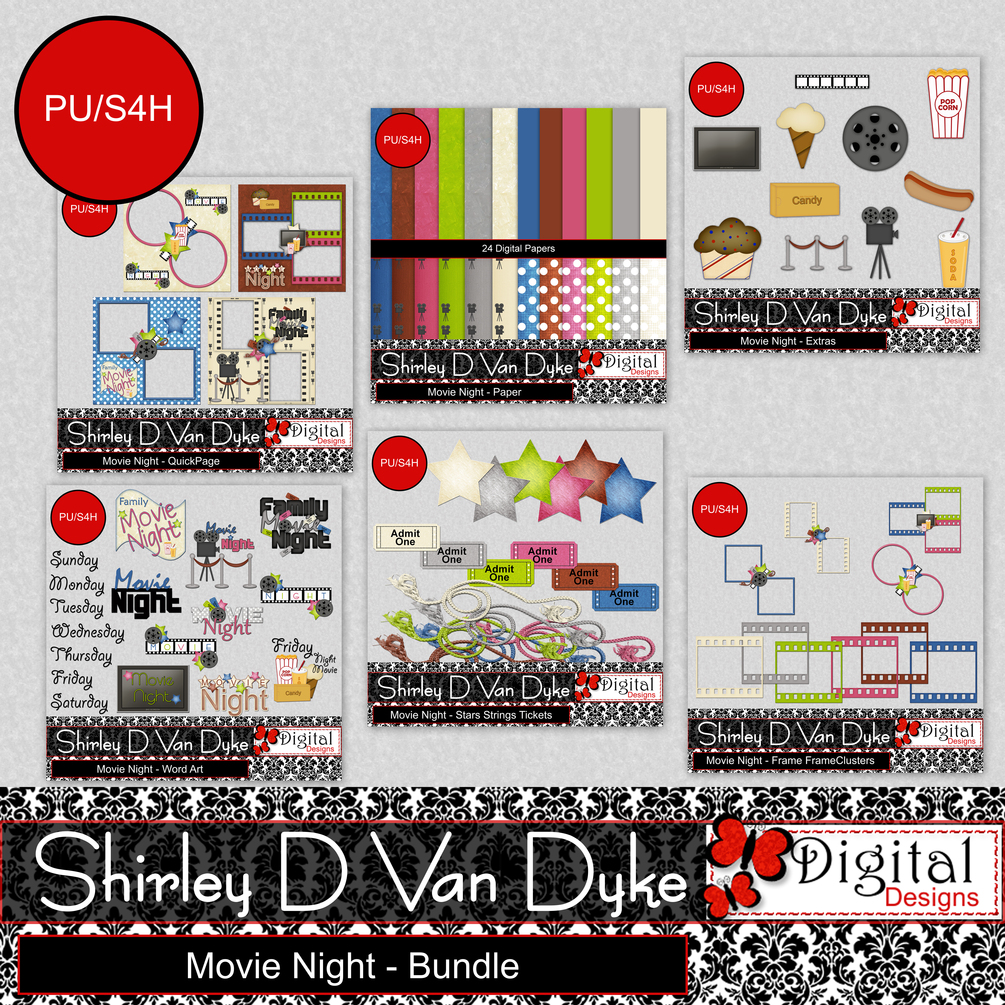 Movie Night - Bundle