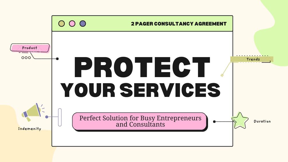 Secure Your Success: The Ultimate Two Pager Consultancy Agreement