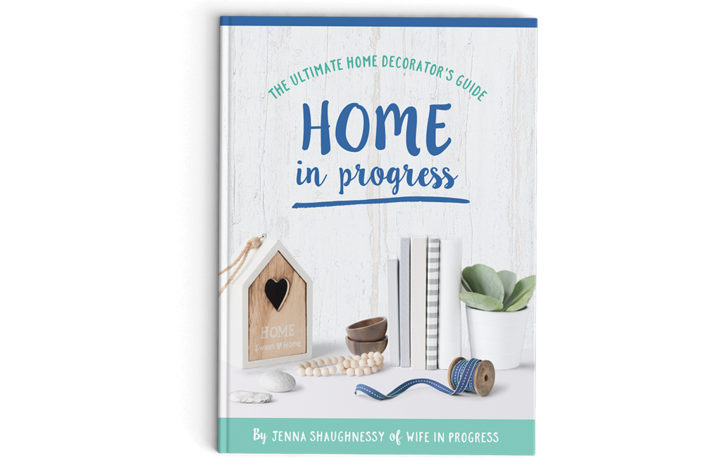 Home in Progress: The Ultimate Home Decorator's Guide