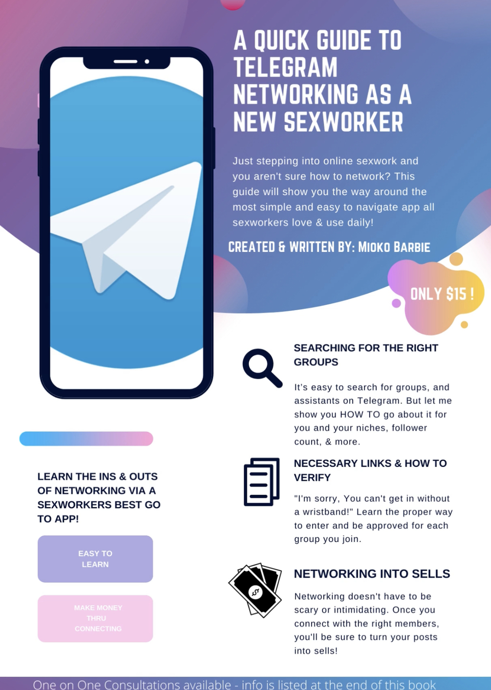 A Quick Guide To Telegram Networking As A New Sexworker