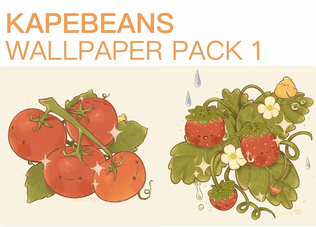 kapebeans wallpaper pack 1