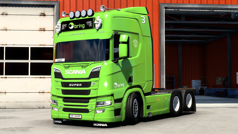 Scania R Bring Skin