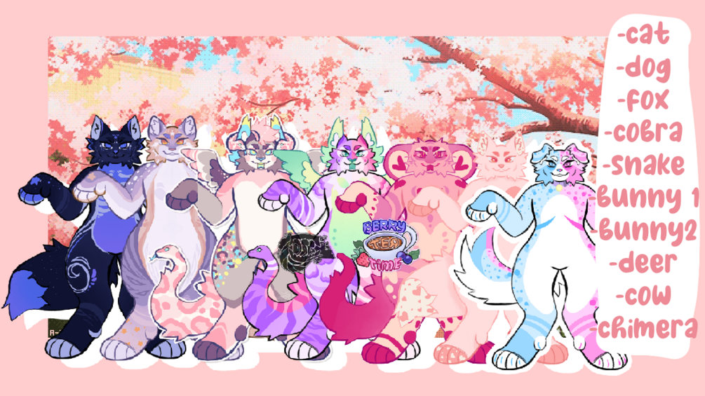 Thicc Fluffy Puffy - Base Bundle!