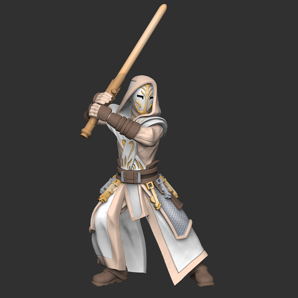 Temple Guard 1 Modular Kit