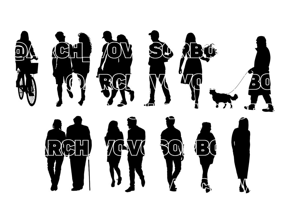 Photoshop people brushes