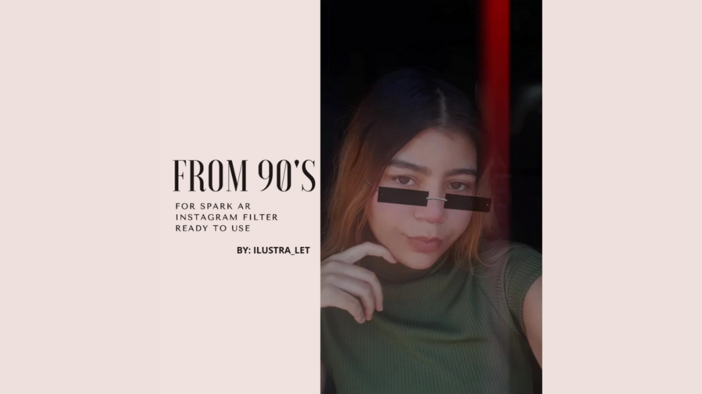 from 90s filter (spark ar)