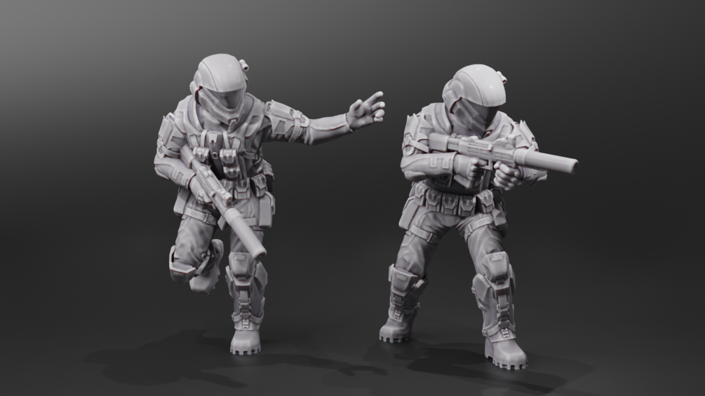 H2A ODST Squad - Group2