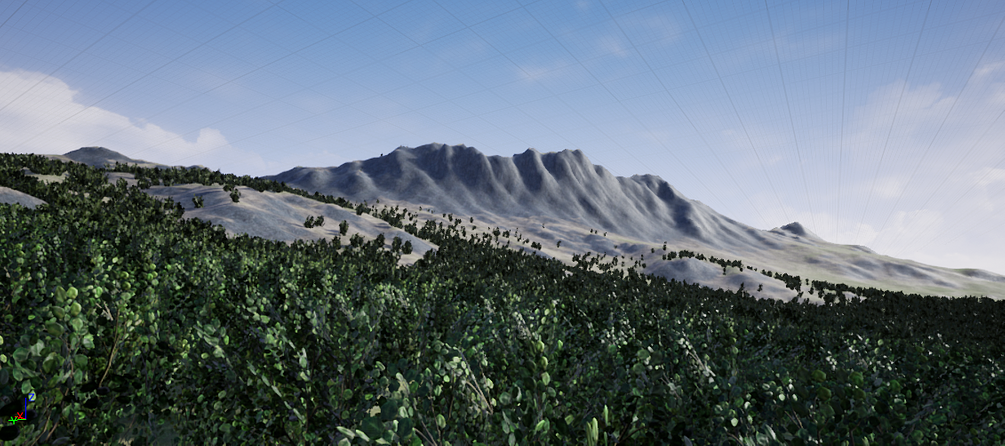 Landscape Auto-Material : Unreal Engine 4.23