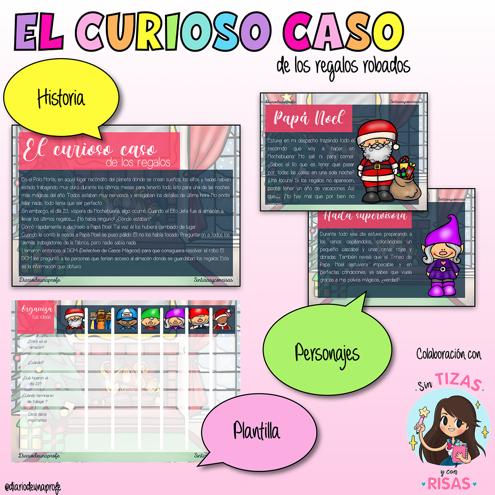 El curioso caso de los regalos robados