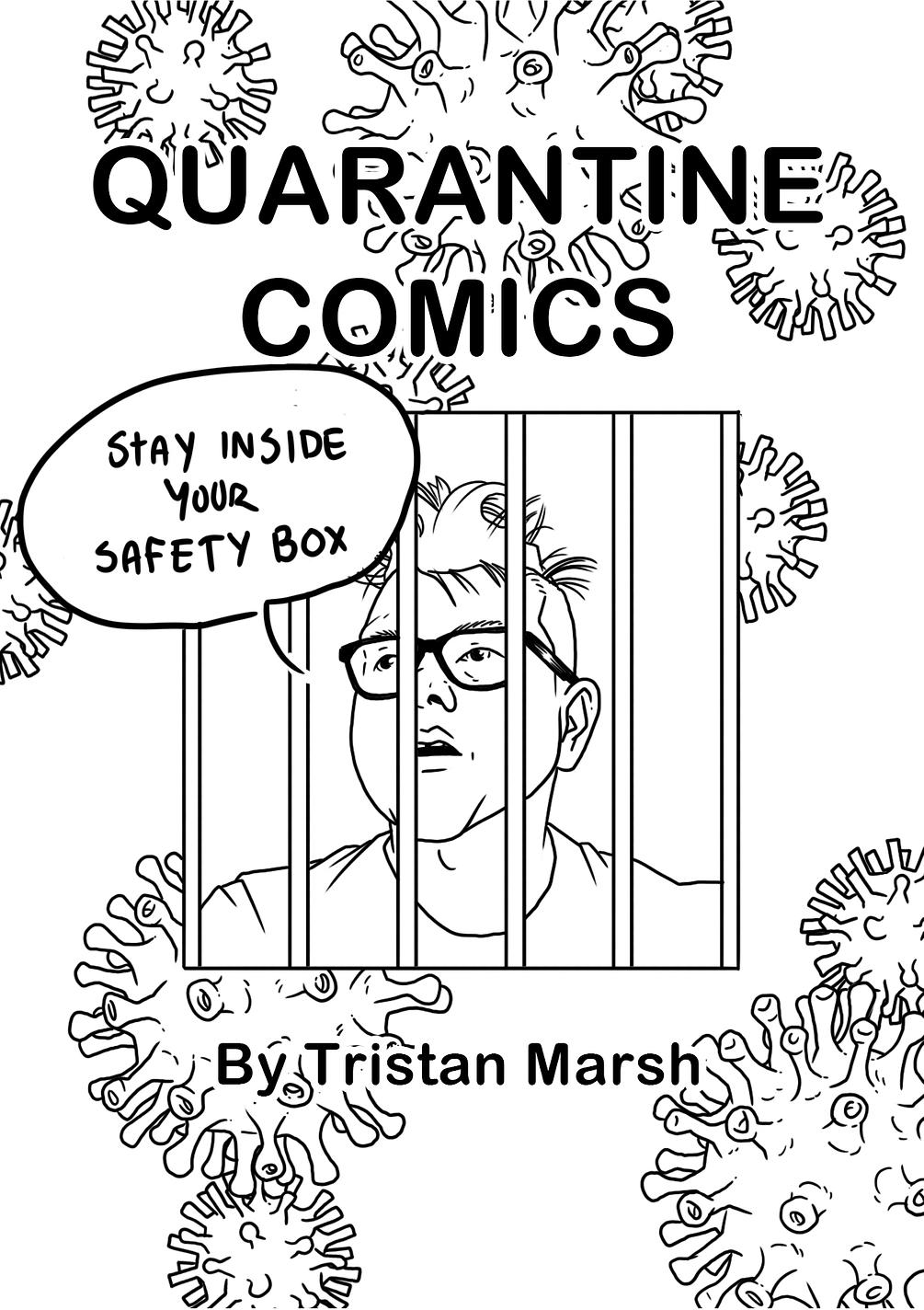 Quarantine Comics - Digital Edition