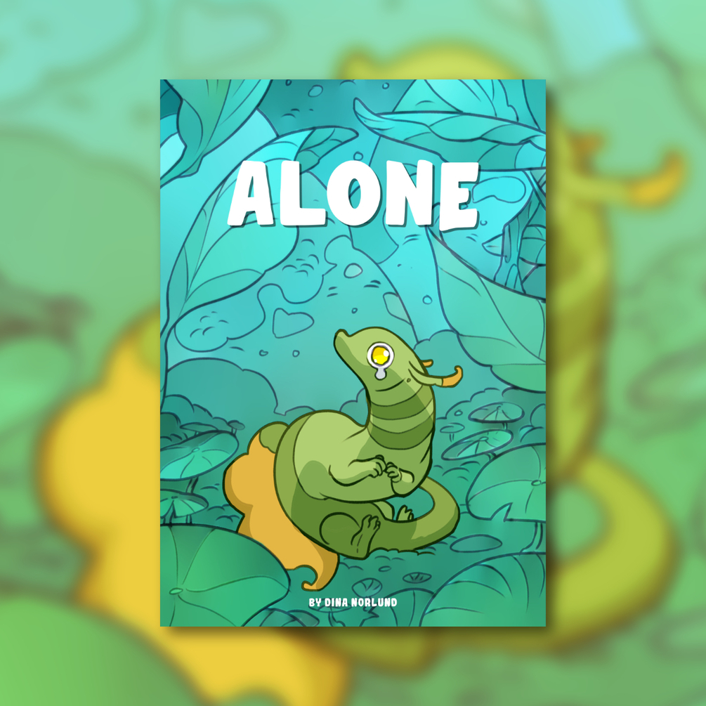 ALONE: Short Comic PDF 2022