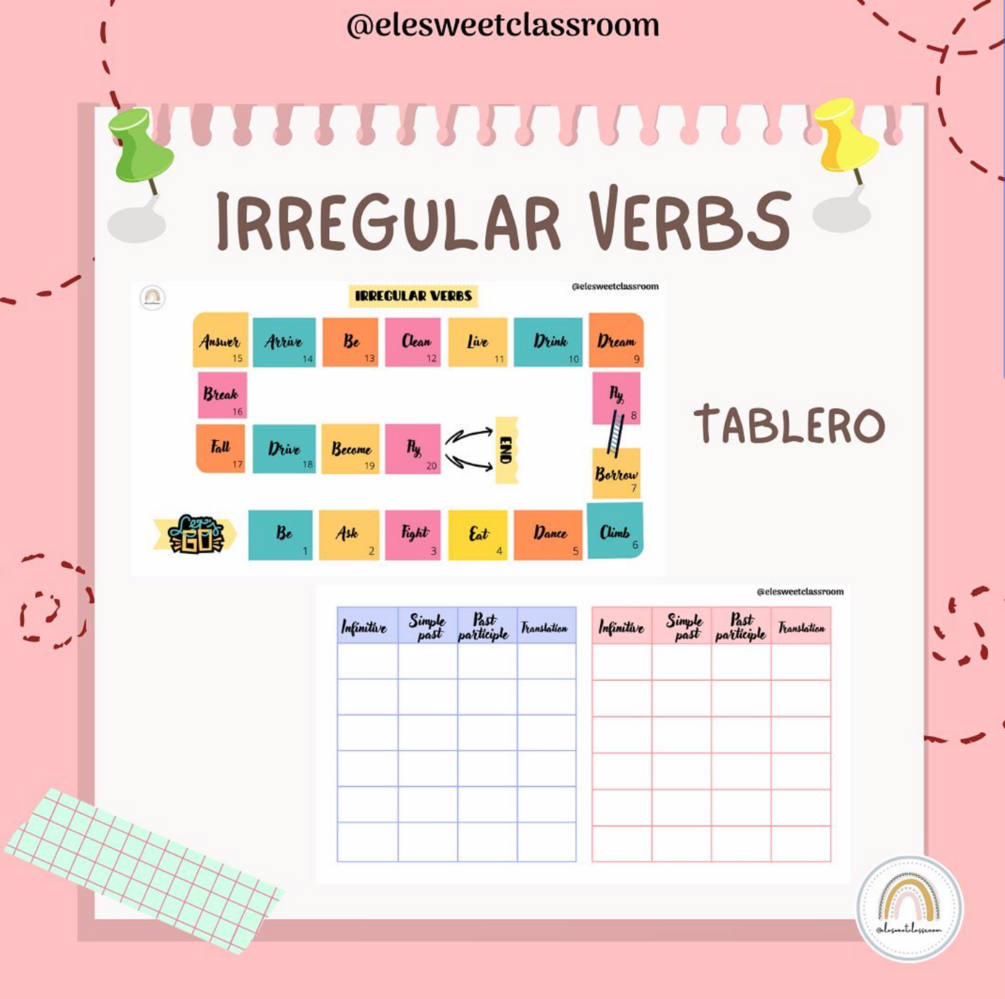 Irregular verbs