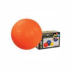 Inflatable Exercise Ball, Orange - 22 inch