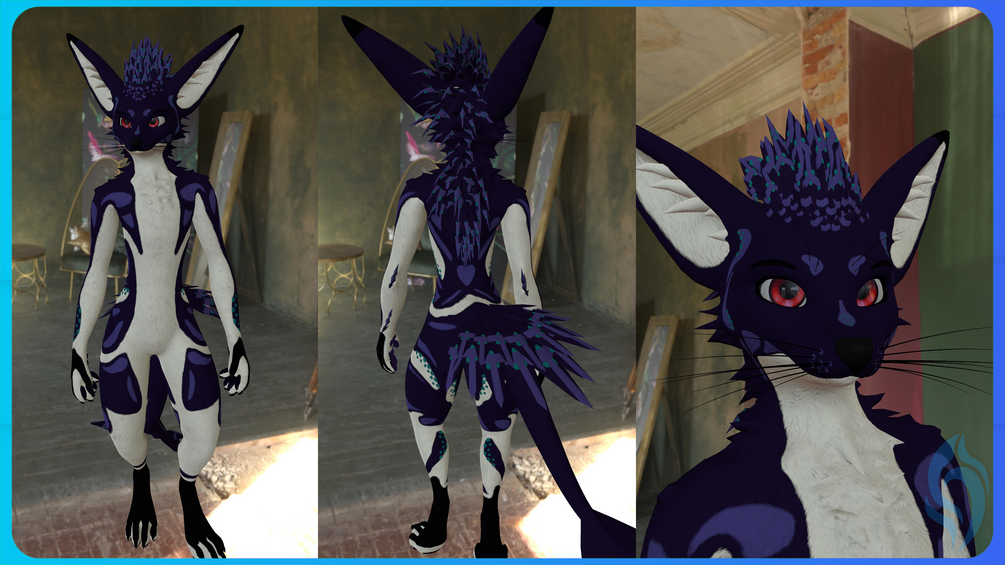 Rexouium Texture "Purple Sea"