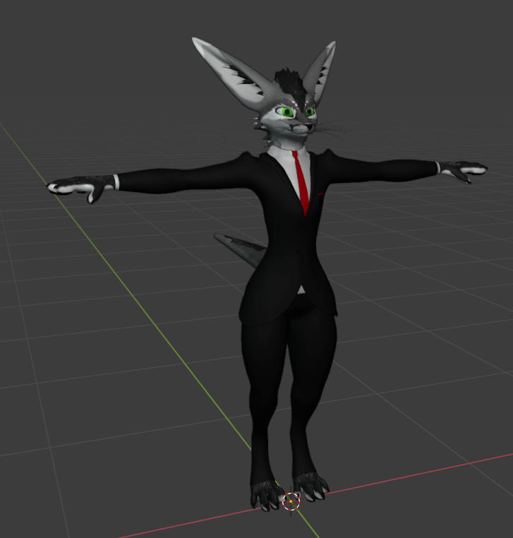 Rexouium Tuxedo (closed)