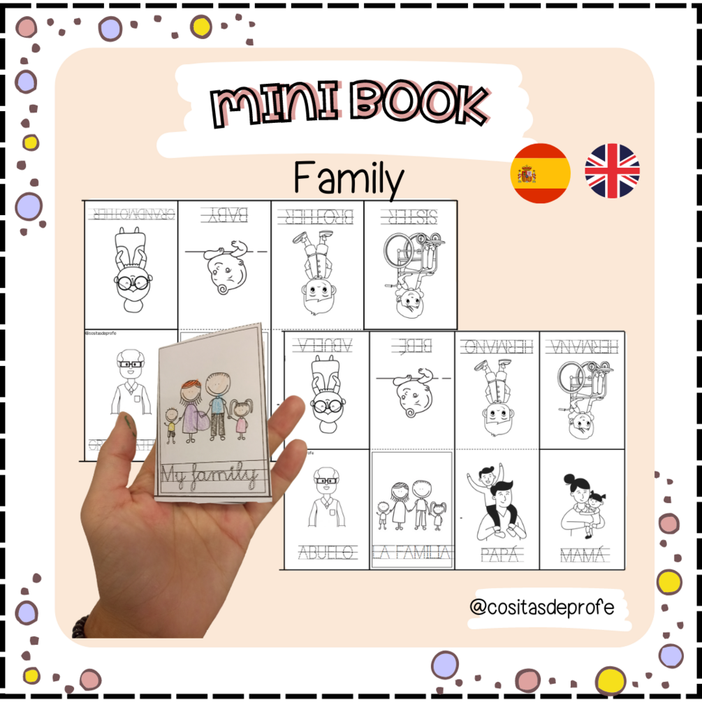 My family - minibook