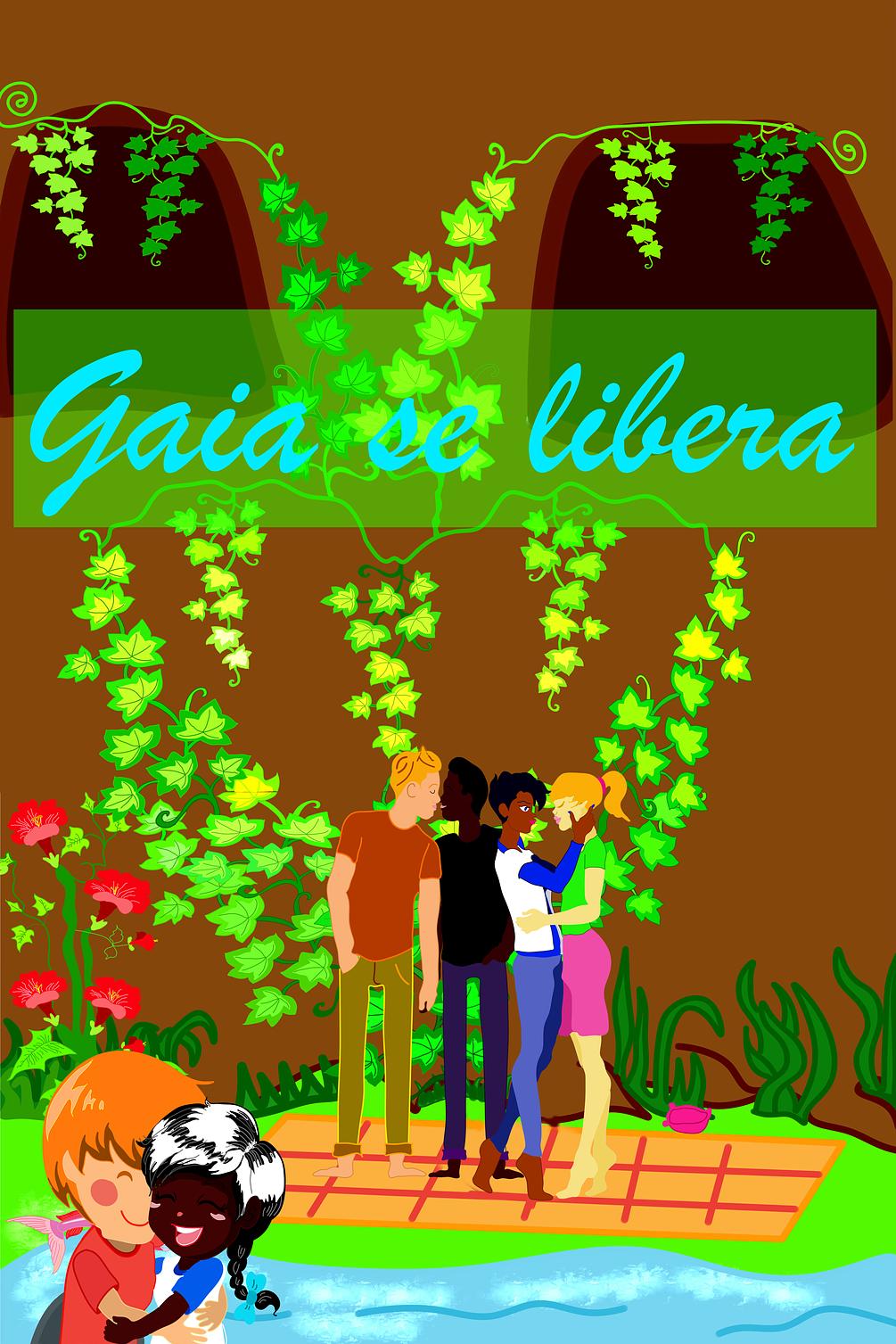 Gaia se Libera (Pack completo)