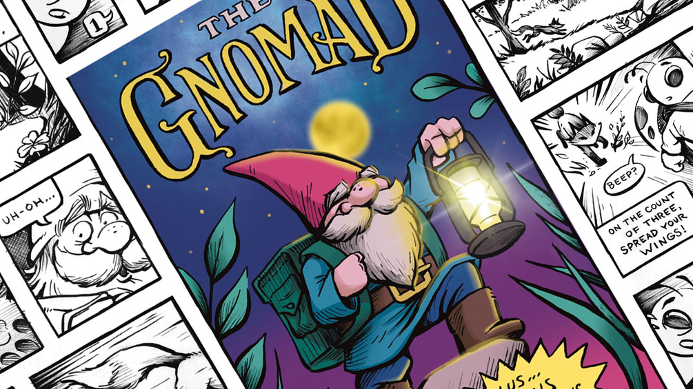The Gnomad: Issue 1 - Plus Bonus Cartoons!