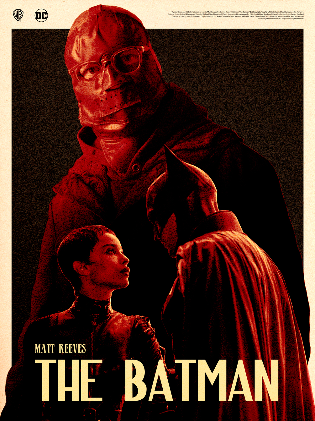 The Batman (2022) Poster