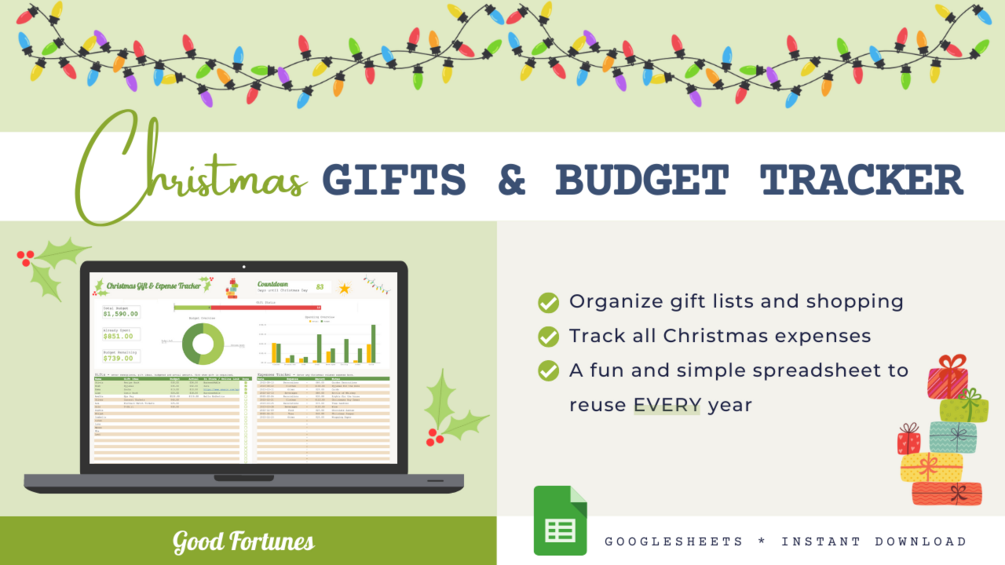 Christmas Gift and Expense Tracker
