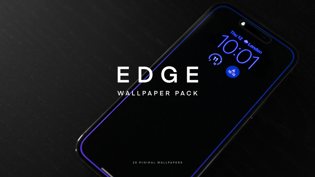 Edge Wallpaper Pack