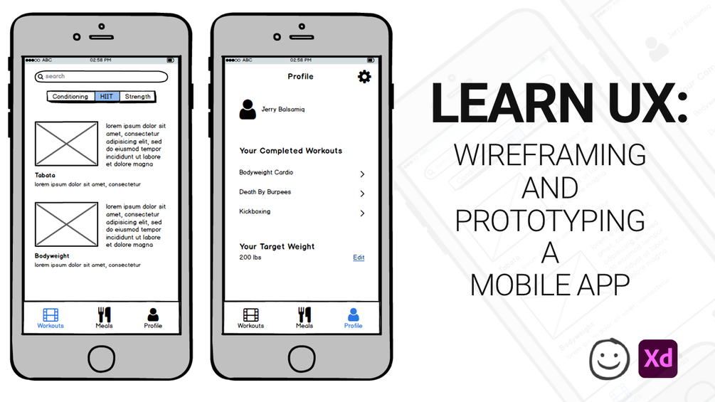 Learn UX: Introduction to Wireframing and Prototyping Course