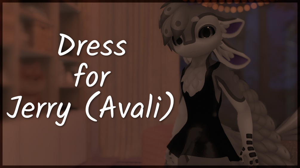 Jerry Avali Dress