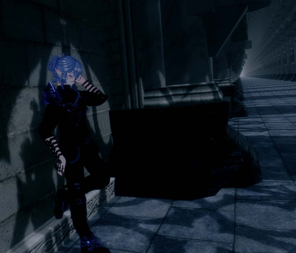 Reaper | VRChat Avatar | PhysBones