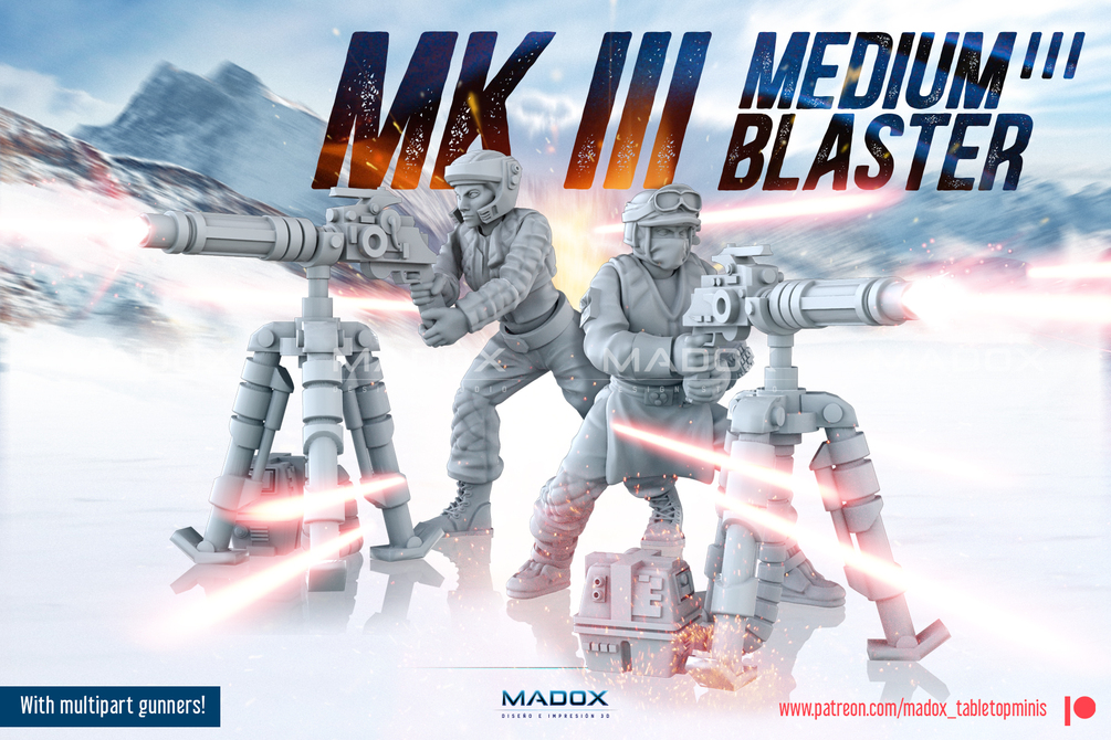 MK III Medium Blaster
