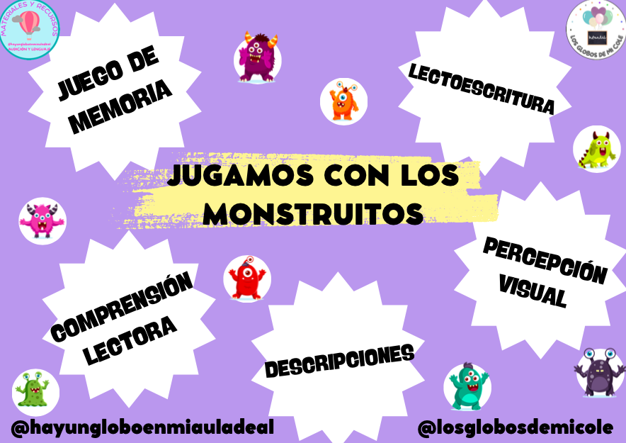 JUEGO MONSTRUITOS