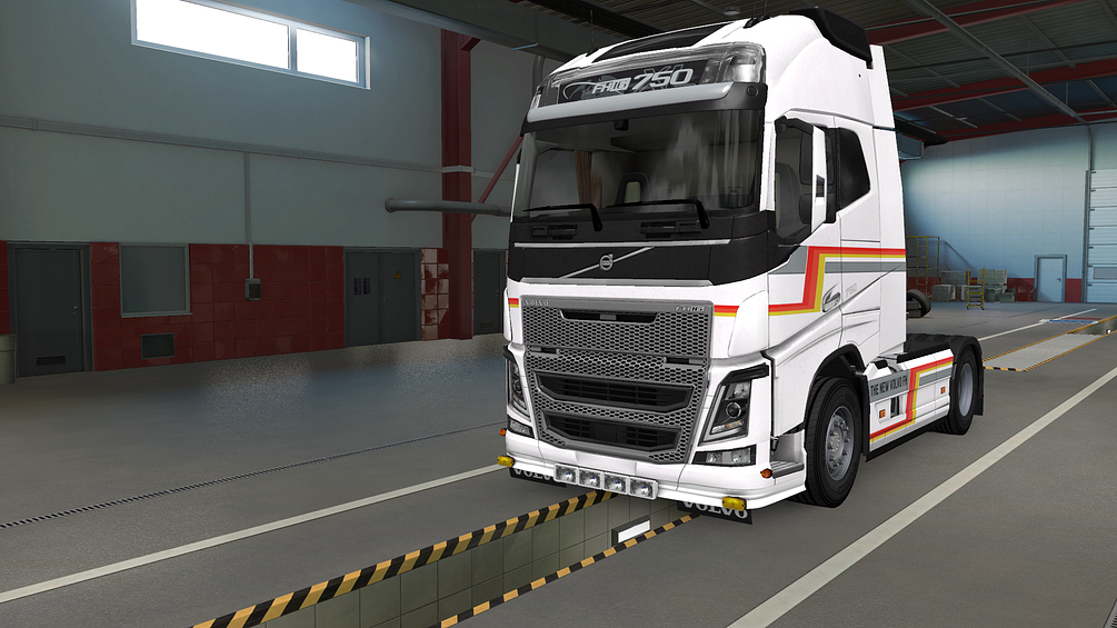Ets2 Volvo FH4 Lowbumper