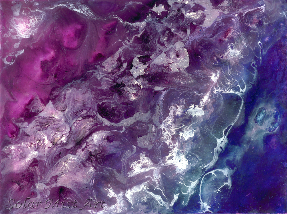 Series - "Elemental Spirits" The fifth element - Ether